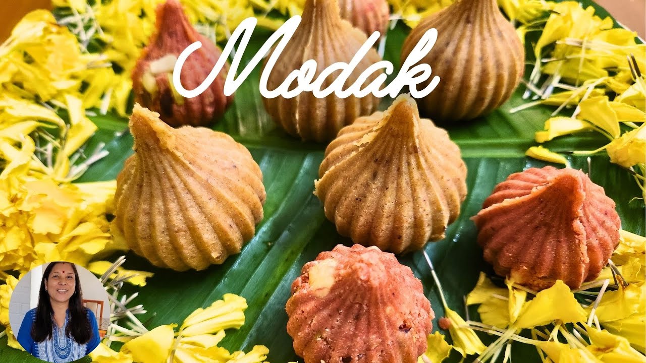 Quick & Tasty Modak Recipe | Celebrate with Homemade Sweets - YouTube