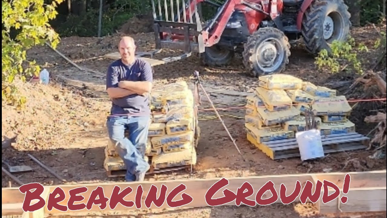 Breaking Ground!! - YouTube