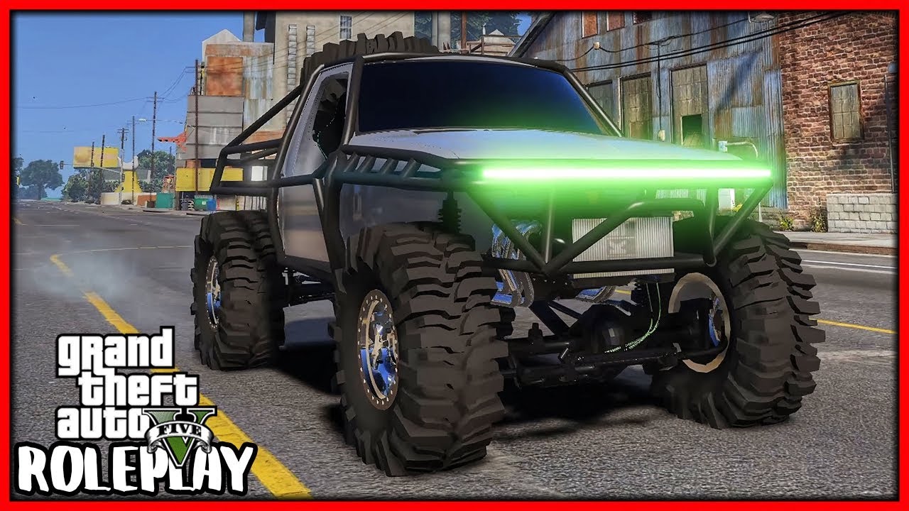 GTA 5 Roleplay - Ultimate Offroad Rock Crawler | RedlineRP #734 - YouTube
