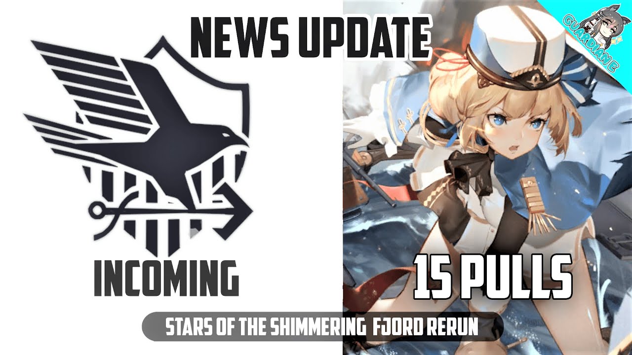 [Azur Lane] NEWS Update: Eagle Union Event Incoming! & Daily Pulls ...