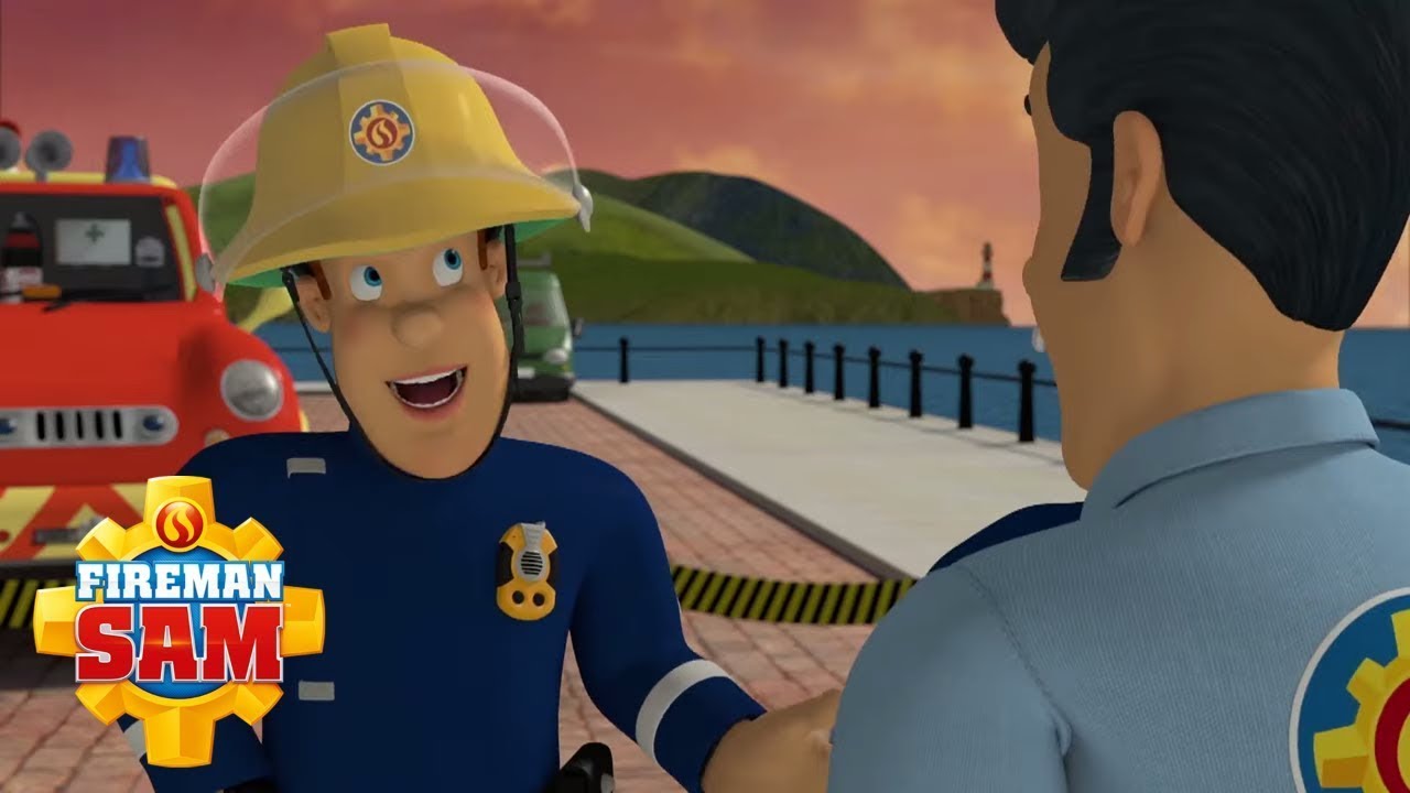 Best Water Rescues! | 1 Hour | Fireman Sam Official | Cartoons for Kids ...