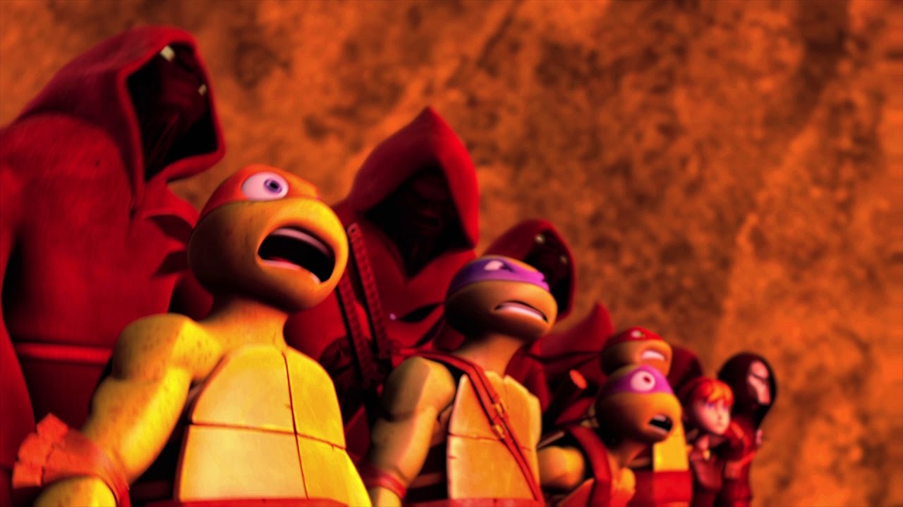 Teenage Mutant Ninja Turtles: The Rise of Kavaxas! (Voiced by Mark ...