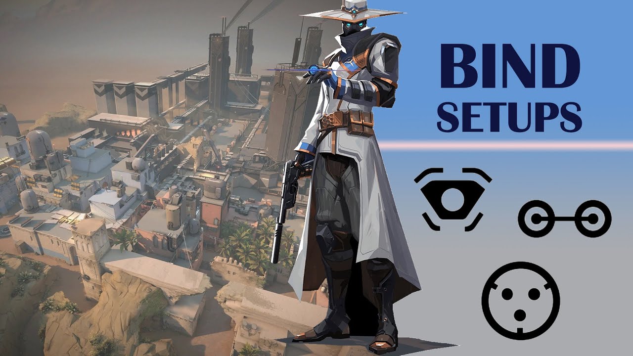 Bind - Cypher Setups - YouTube