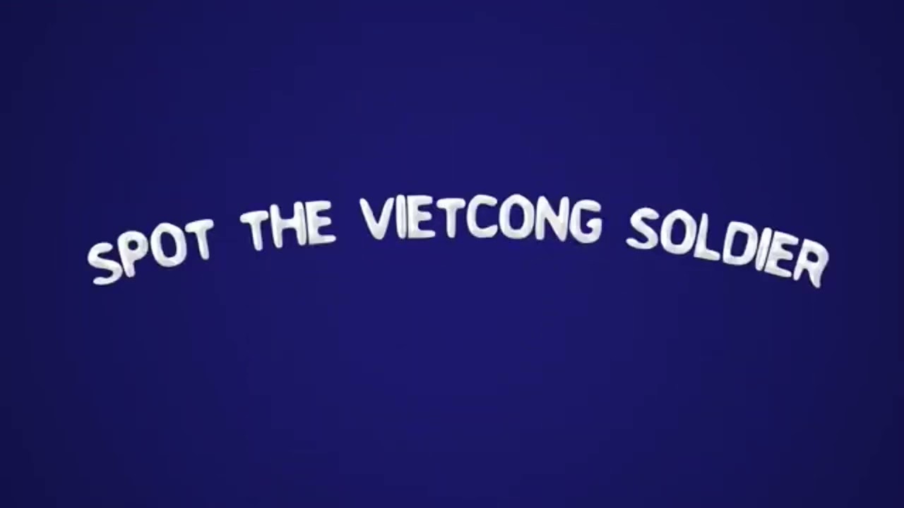 Spot the Vietcong Soldier - OverSimplified - YouTube