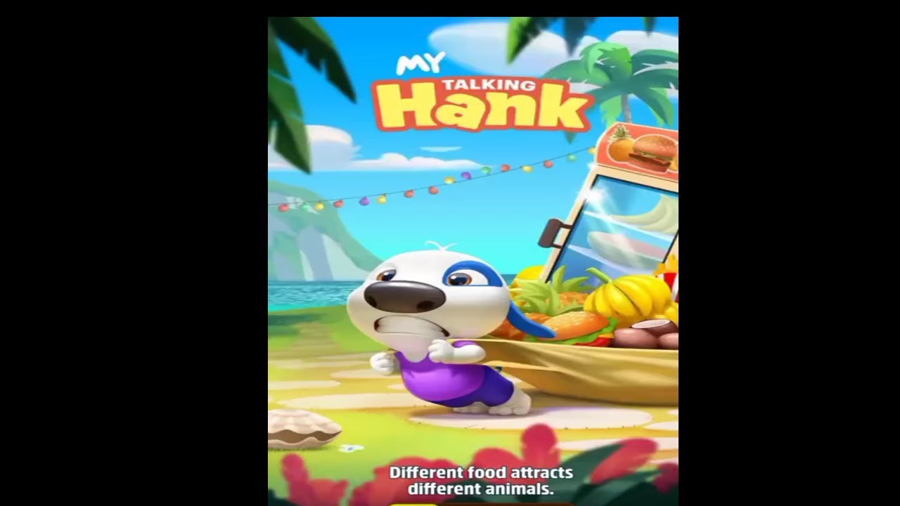 my talking hank game 2 download | talking dog - YouTube
