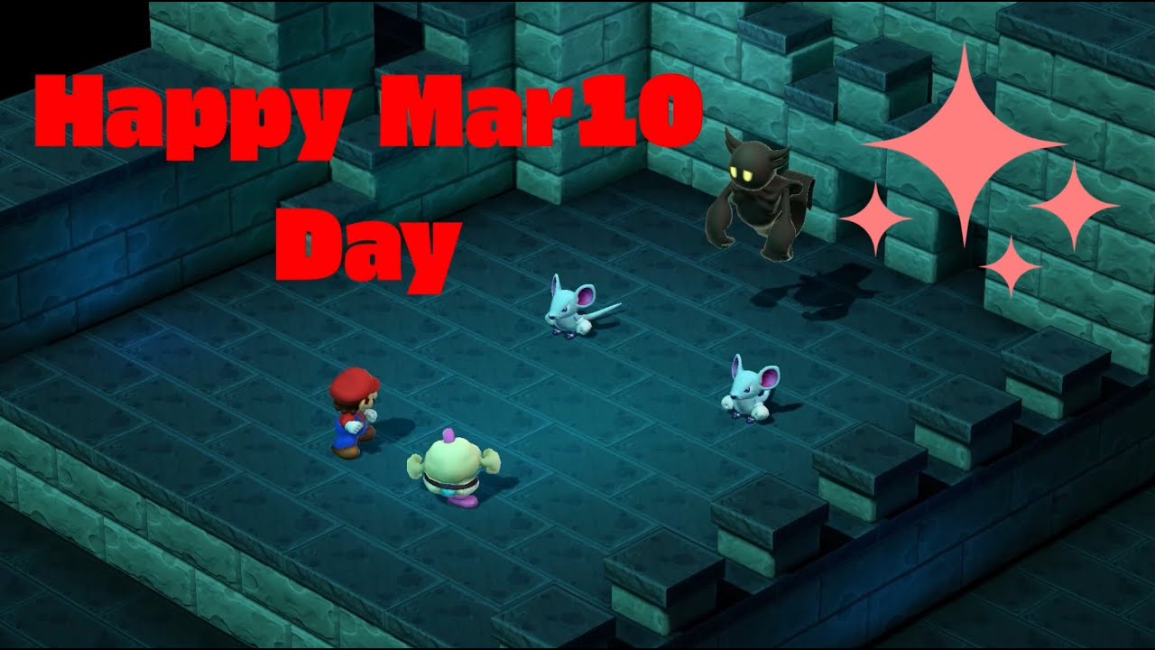 Happy Mar10 Day! -Super Mario RPG- - YouTube