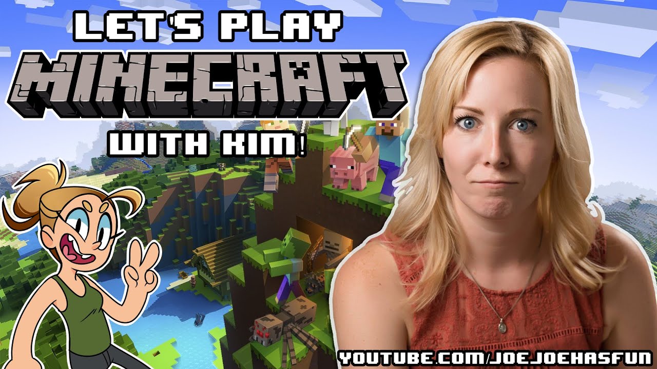 Minecraft - Kim Plays Minecraft! - 45 - YouTube