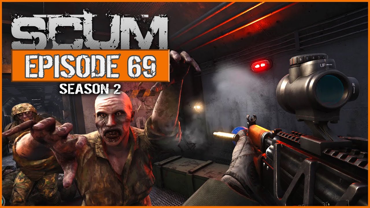 SCUM 0.4 - Ep69 - I DID IT! I FOUND THE BEST GUN IN SCUM! - Single ...