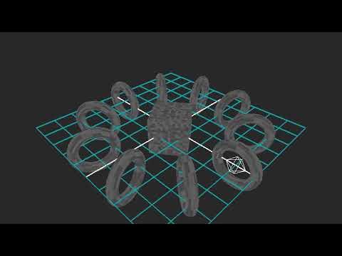 Light options - threejs demo - YouTube