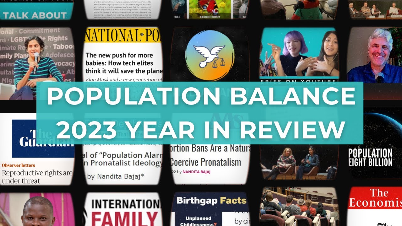 Population Balance 2023 Year in Review - YouTube