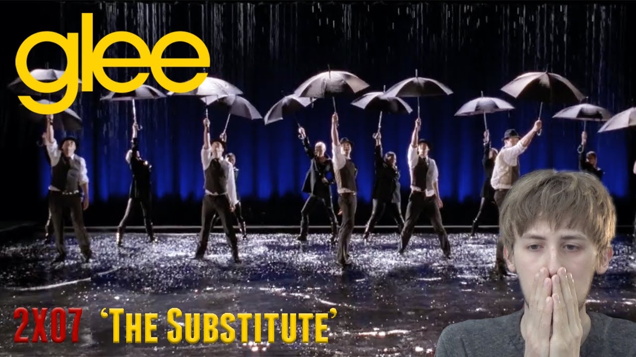 Glee Season 2 Episode 7 - 'The Substitute' Reaction - YouTube