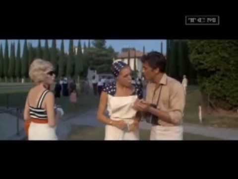 The Yellow Rolls Royce. Shirley MacLaine & Alain Delon.\