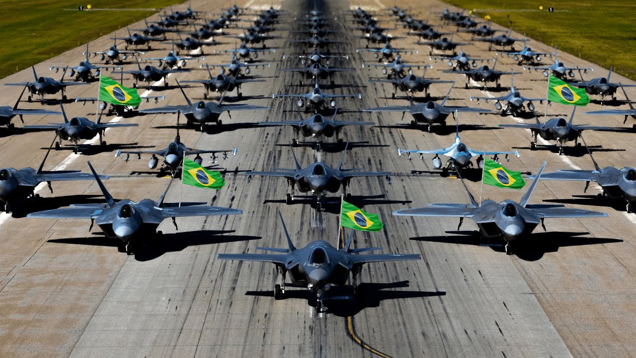 Brazilian Armed Forces 2023 | Brazilan Military Power 2023 | How ...