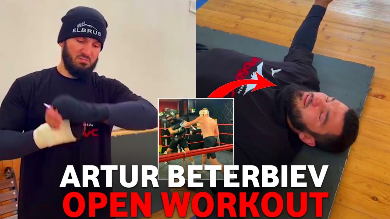 TRAINING For CALLUM SMITH | ARTUR BETERBIEV - YouTube