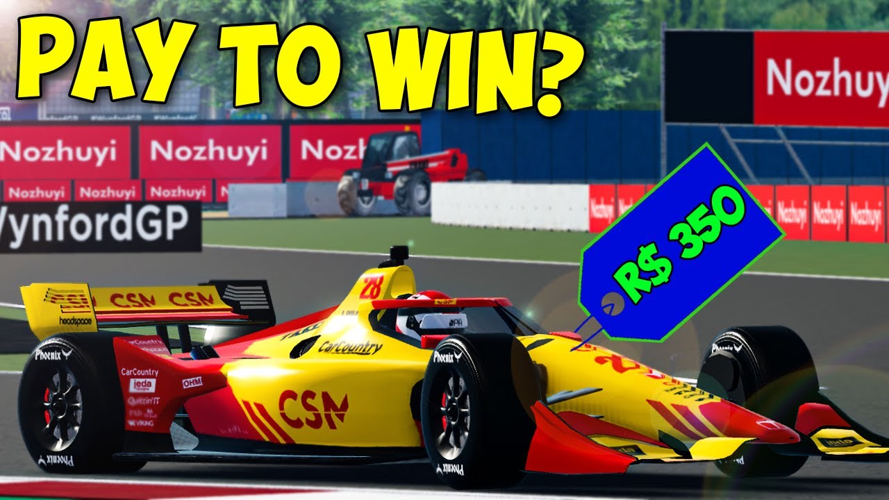 FORMULA APEX ADDED *INDYCAR*! (+ NEW TRACK) - YouTube