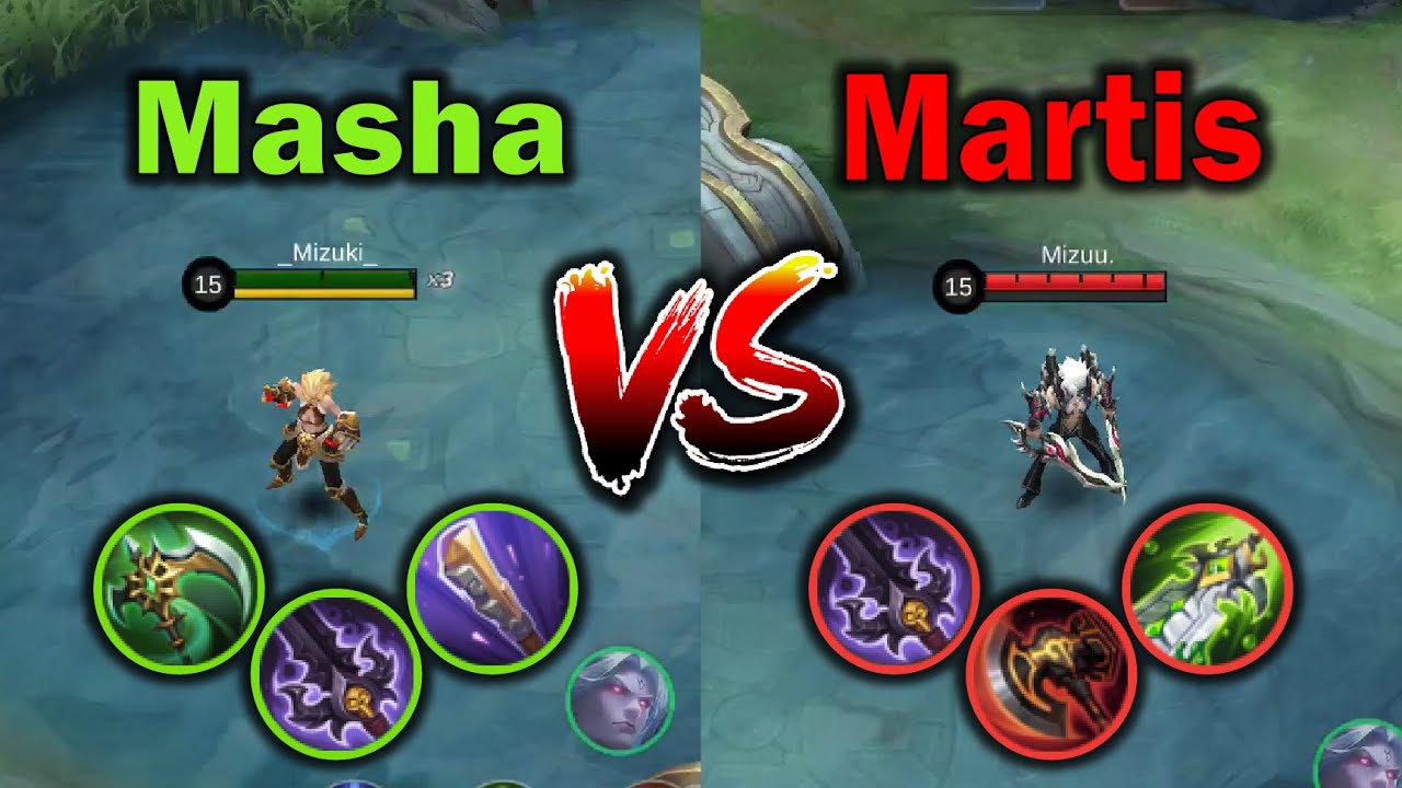 REVAMP MASHA vs MARTIS - Who will win? (S30) - YouTube