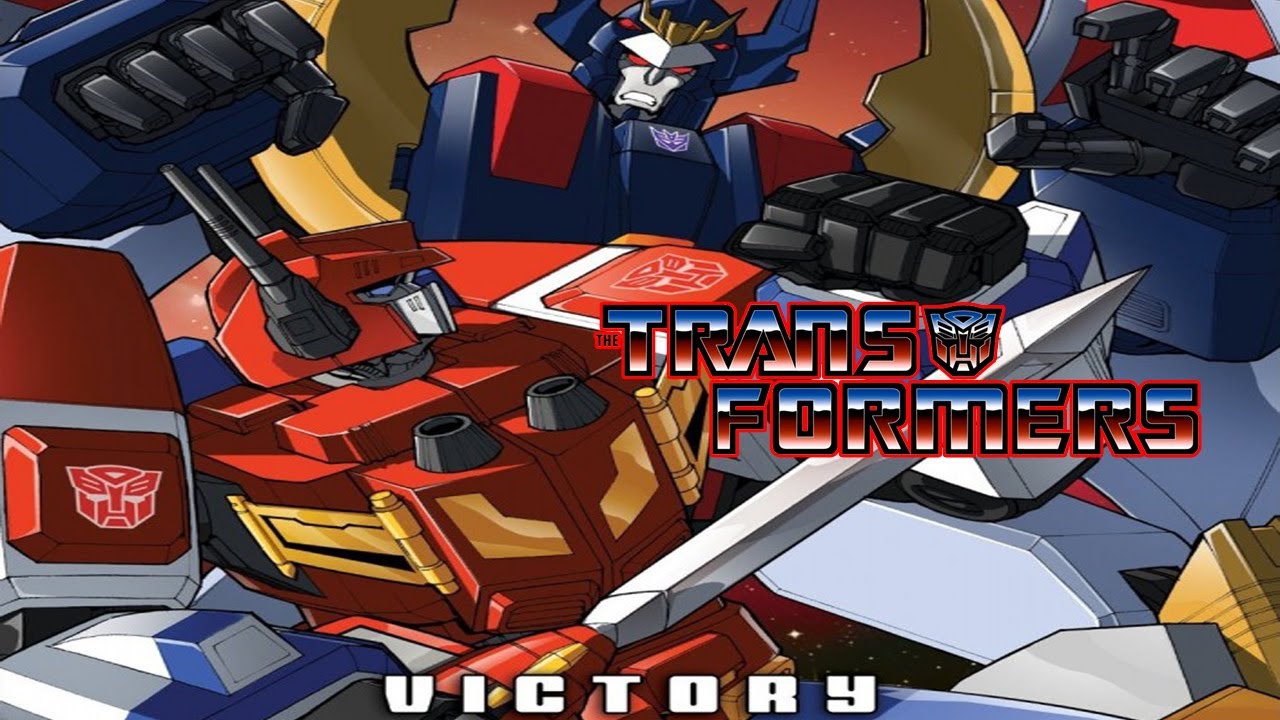 Transformers Victory: Episodes 25-38 & Zone - YouTube