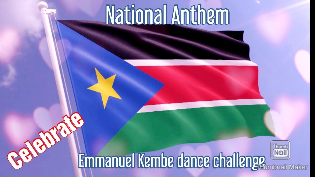 S.Sudan N. Anthem/James Table Tennis Champion Casavatore 2021/ Emmanuel ...