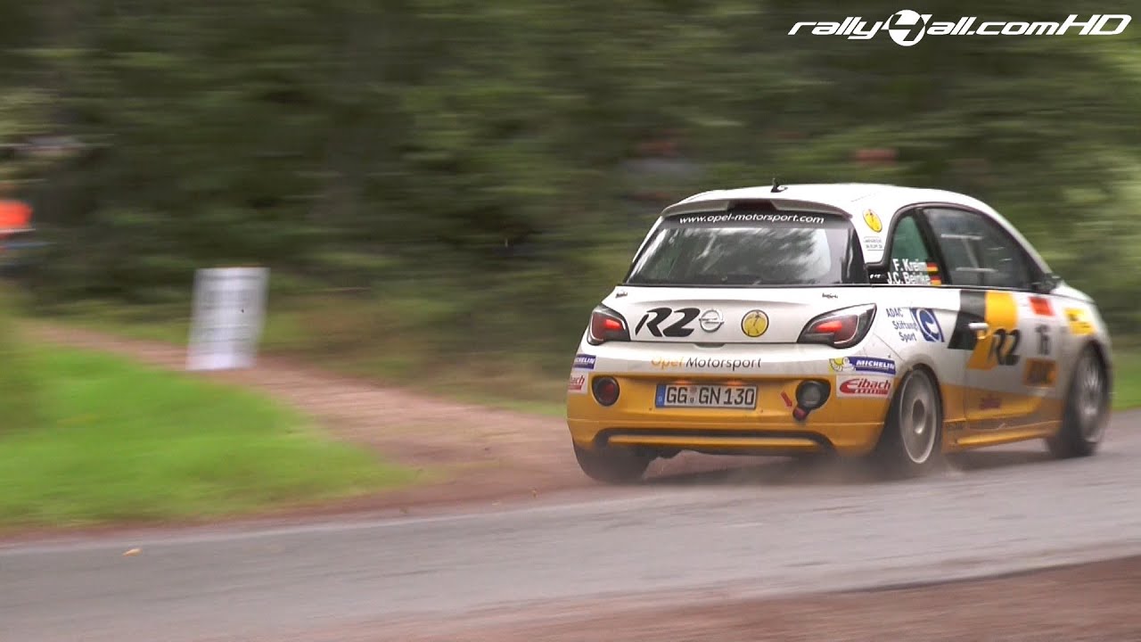 Opel Rallye Junior Team | Adam R2 | 2014 [HD] - YouTube