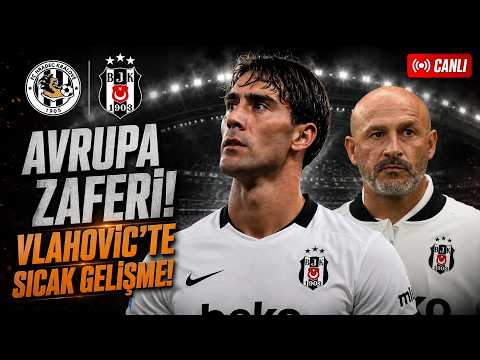 🔴CANLI | 10 KİŞİ KALAN BEŞİKTAŞ KAZANDI | BEŞİKTAŞ'TA HEDEF VLAHOVIC | BEŞİKTAŞ TRANSFER HABERLERİ