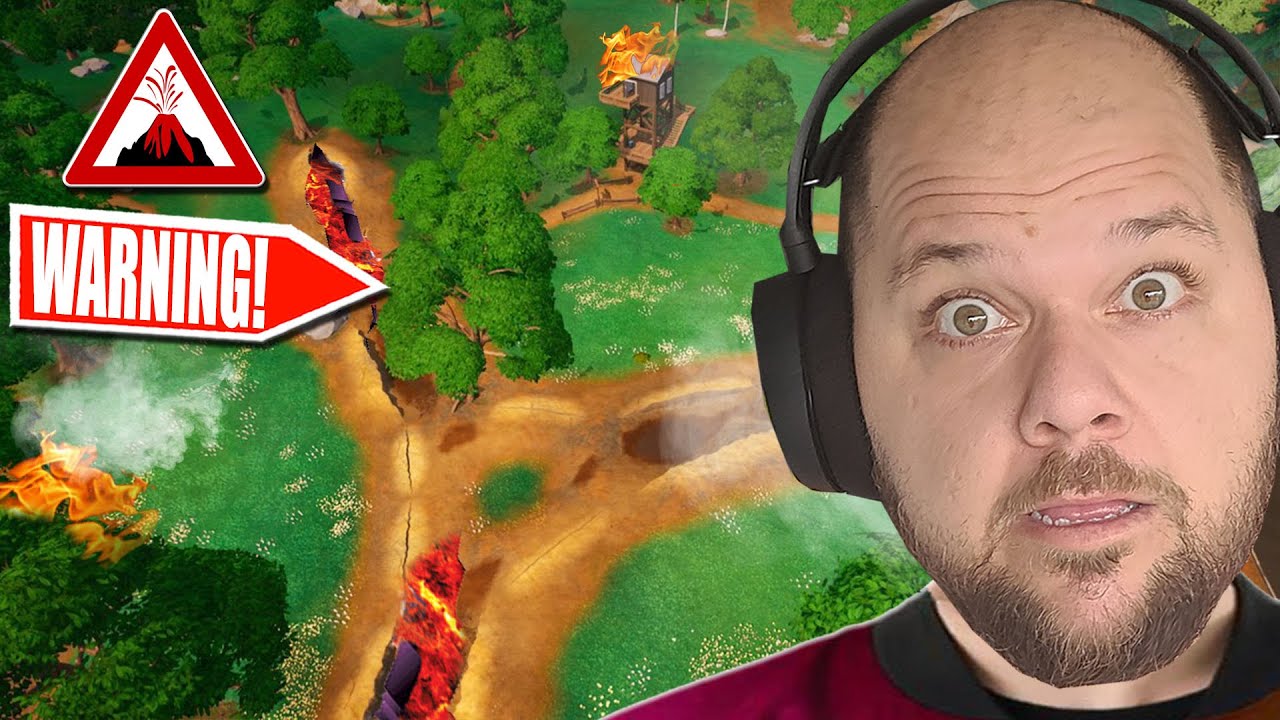 🔴 THE MAP IS FALLING APART! - YouTube