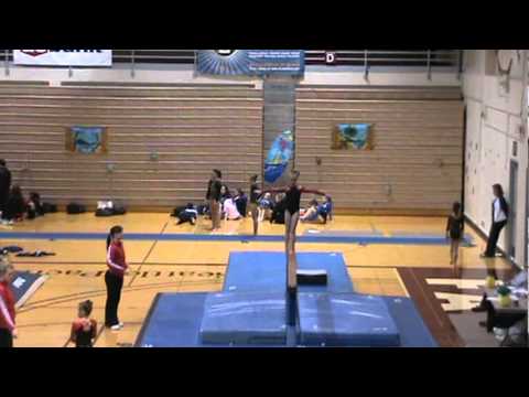 Addison Falcon Beam 2012.mpg - YouTube