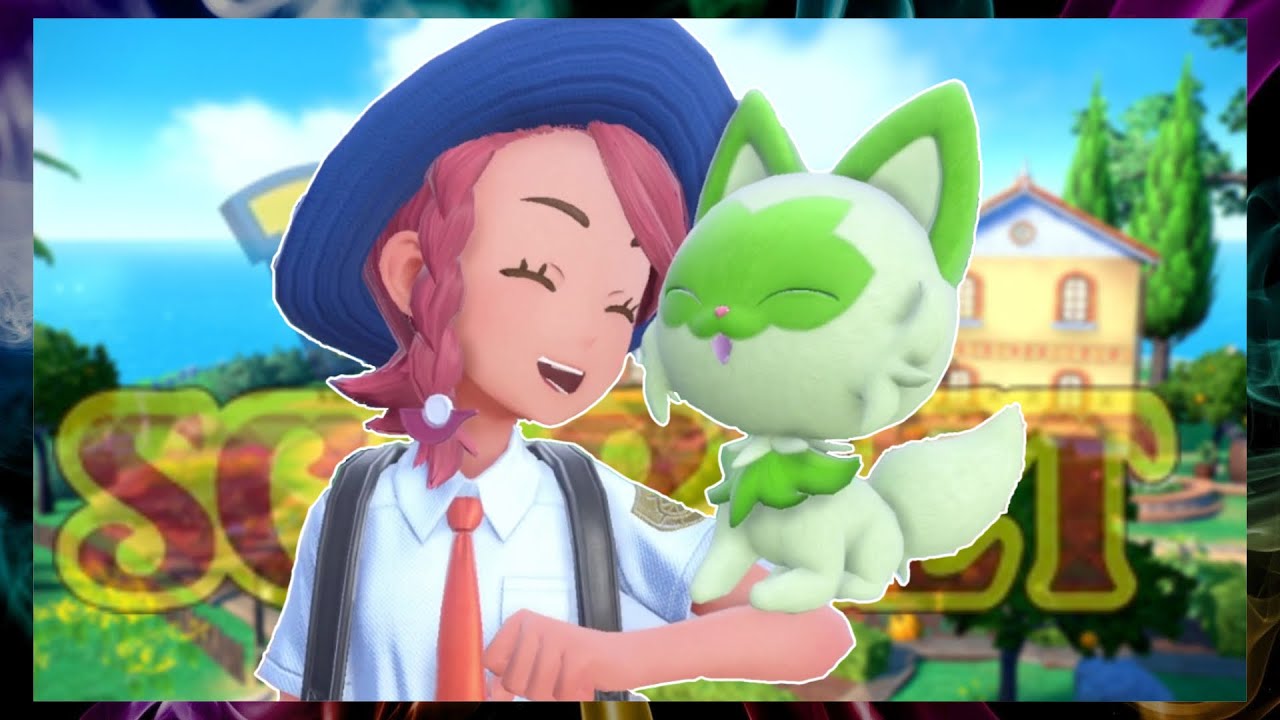 Beginning Our Adventure in Pokemon Scarlet! - YouTube