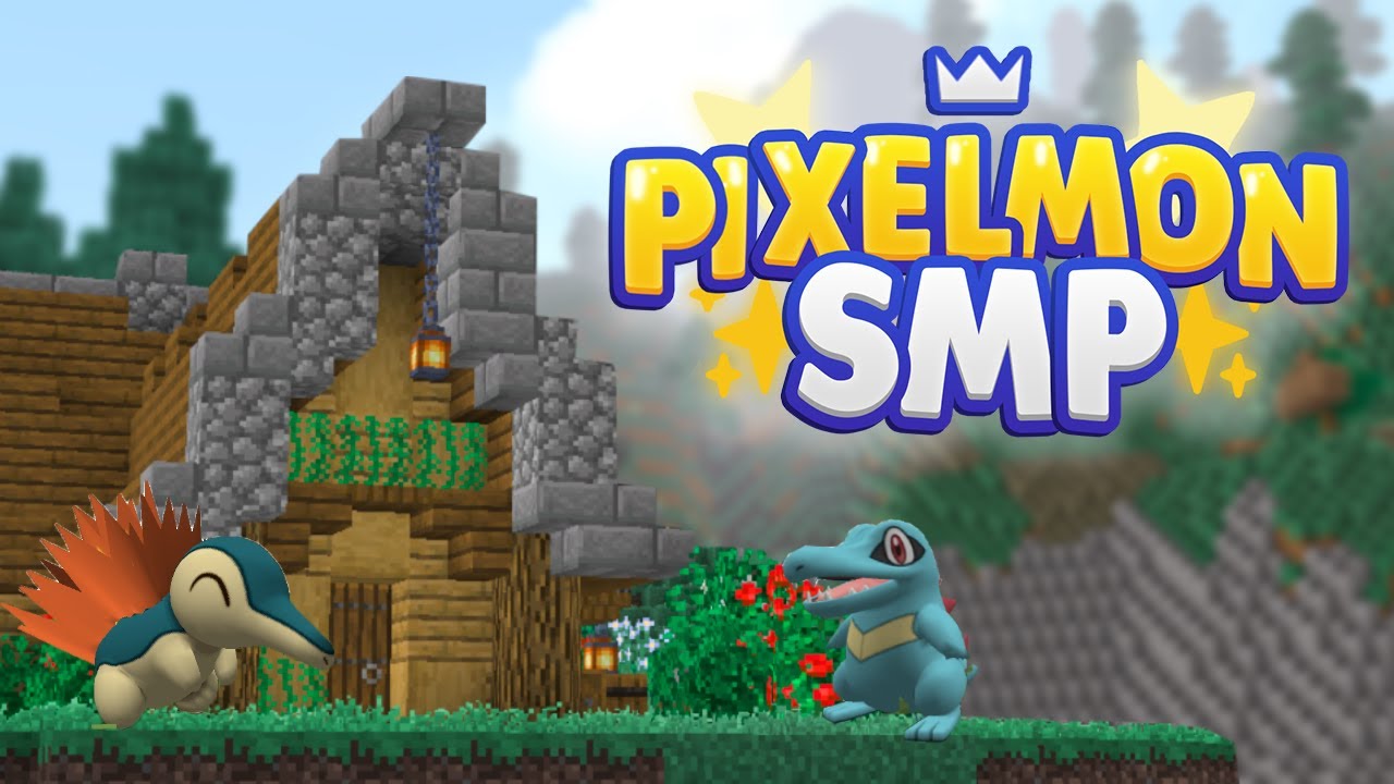 Pixelmon SMP, la NUOVA PIXELMON multiplayer! - YouTube
