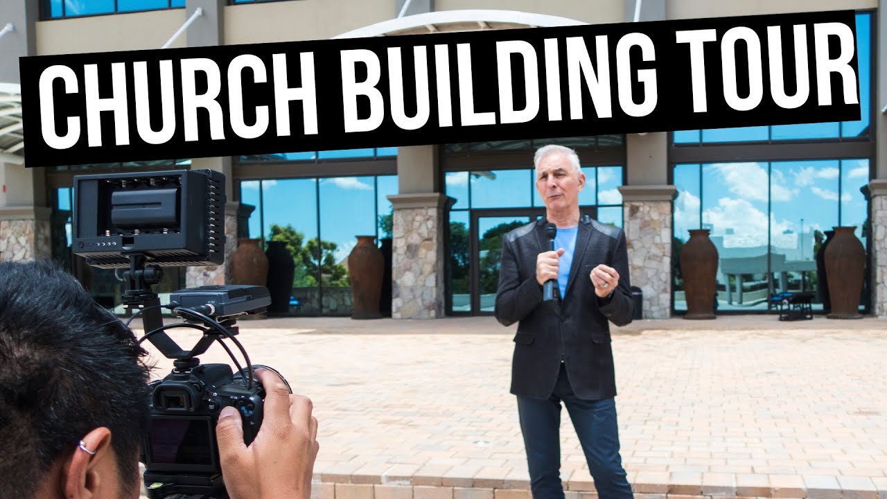 Church Building Design — Rivers Church Sandton Building Tour - YouTube