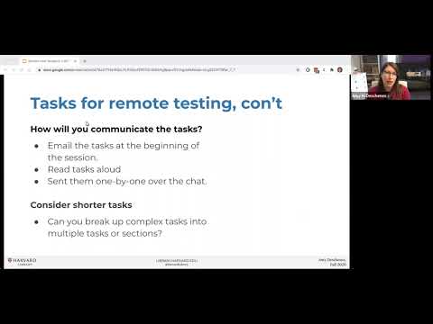 Successful Remote User Research - YouTube