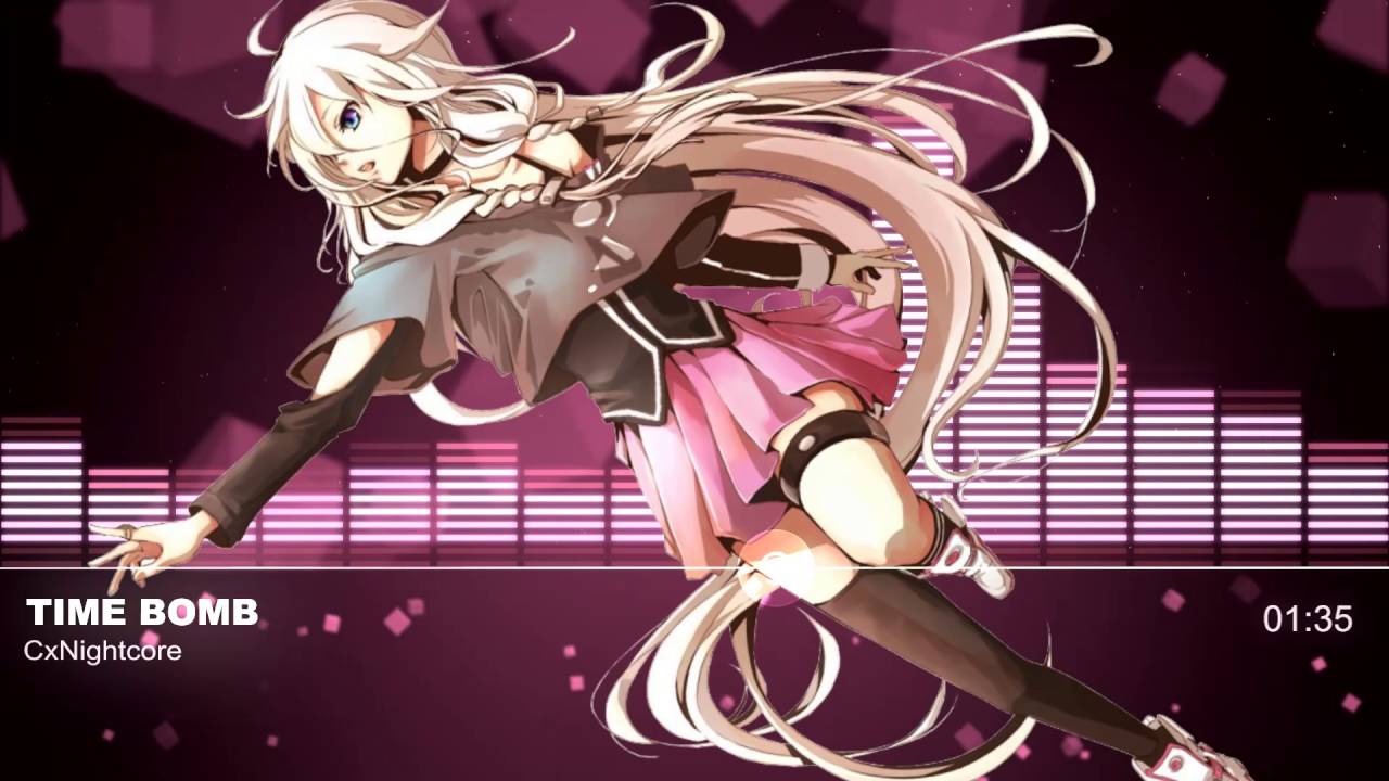 Nightcore - Time Bomb [Feint & Boyinaband ft. Veela] - YouTube