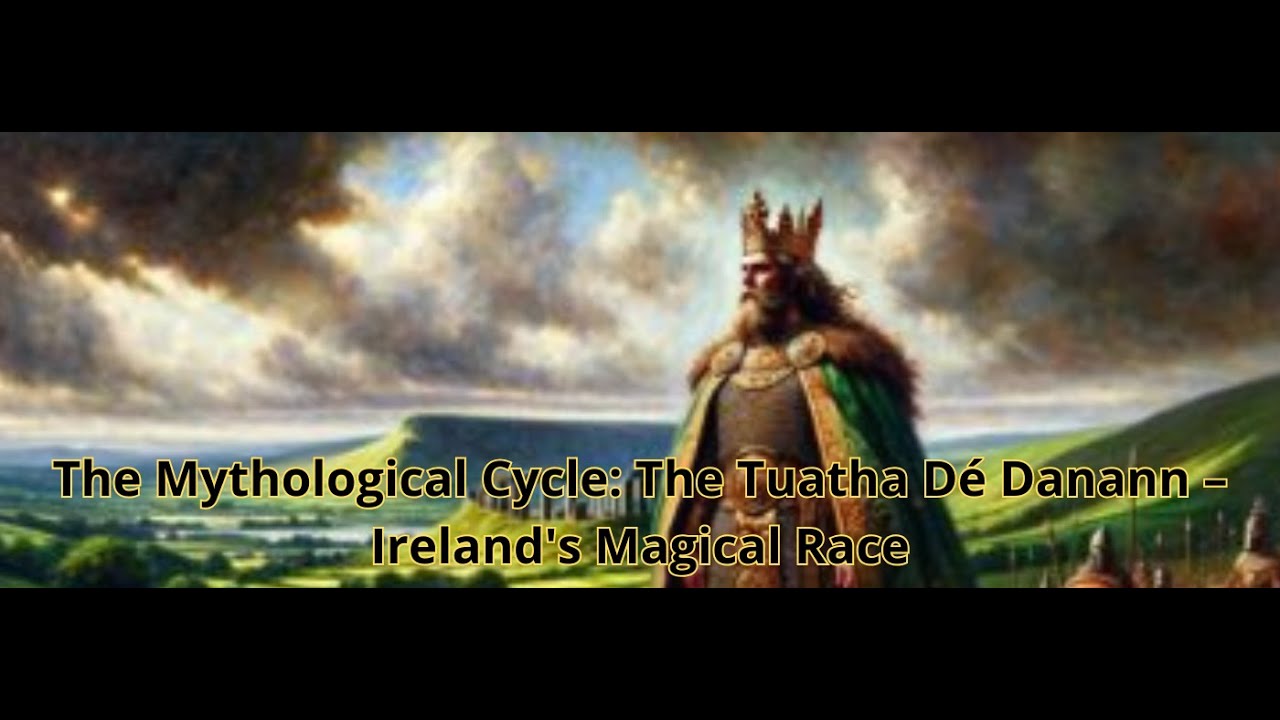 History - The Mythological Cycle: The Tuatha Dé Danann – Ireland's ...