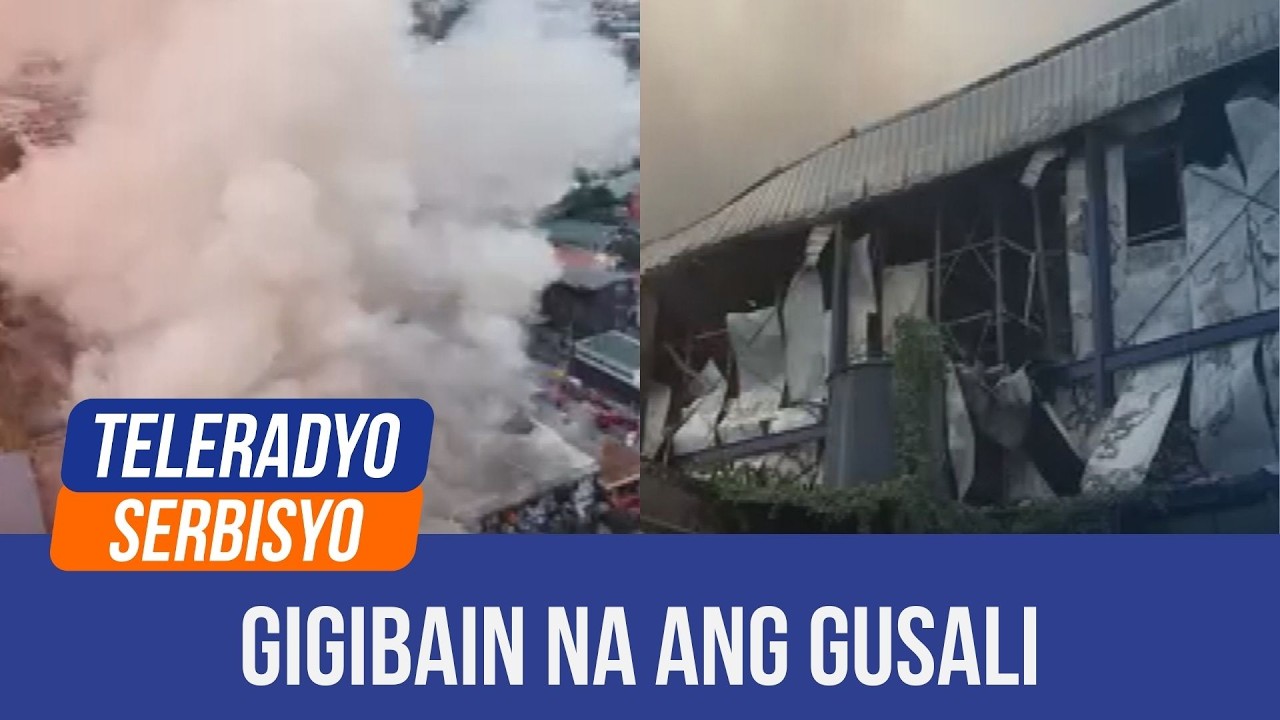 Burned cold storage facility in QC to be demolished: LGU | Kabayan (04 ...