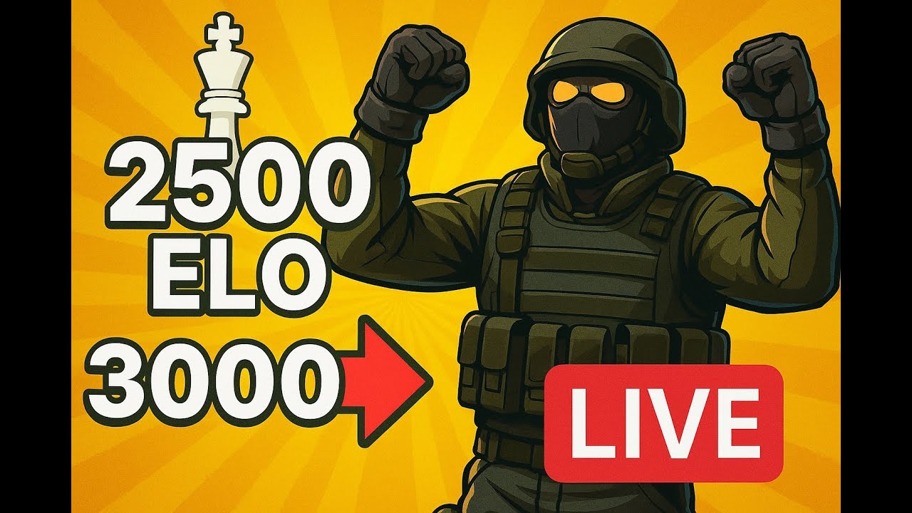 "One Man. One Goal. 3000 ELO. | FACEIT EU Solo Journey 🔥" - YouTube