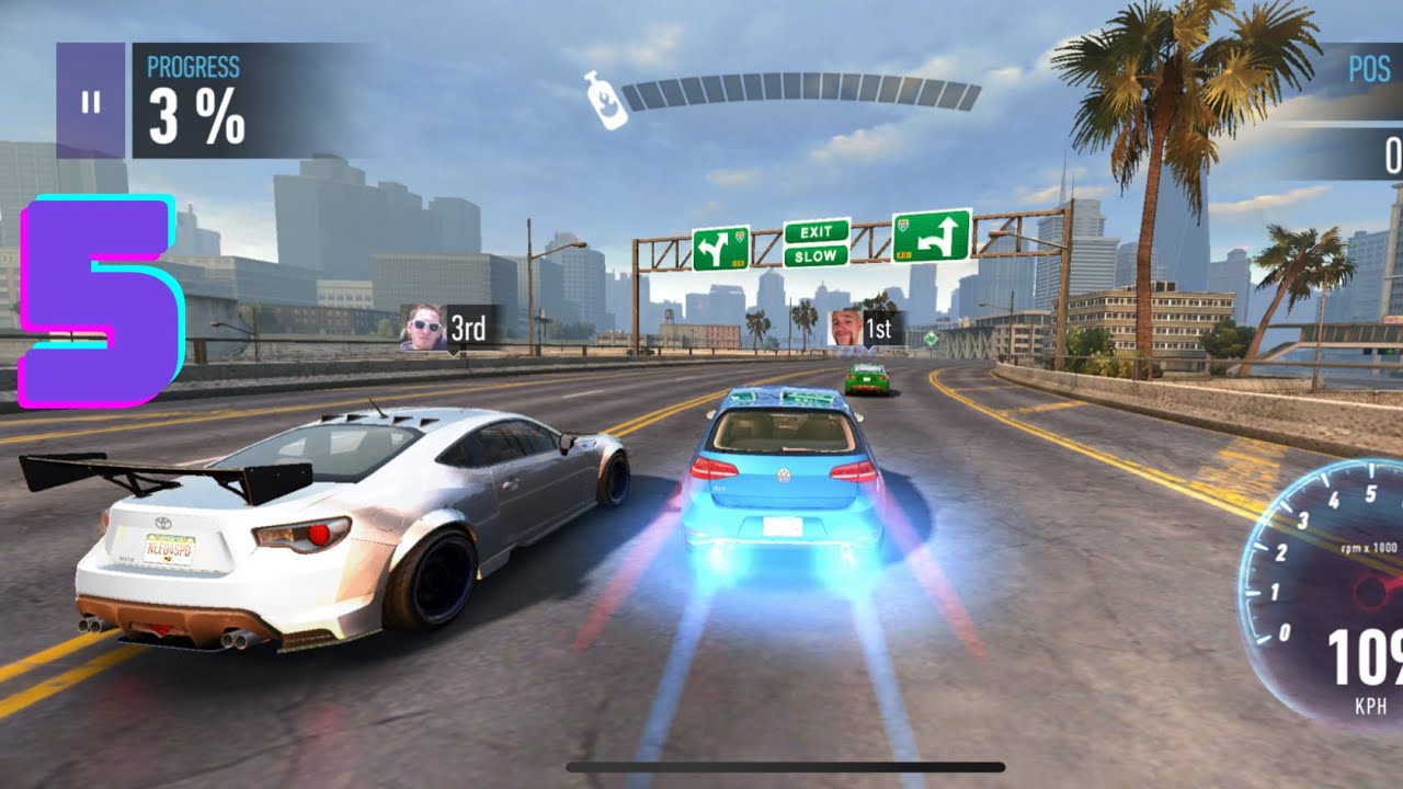 Need for speed no limits open world - YouTube