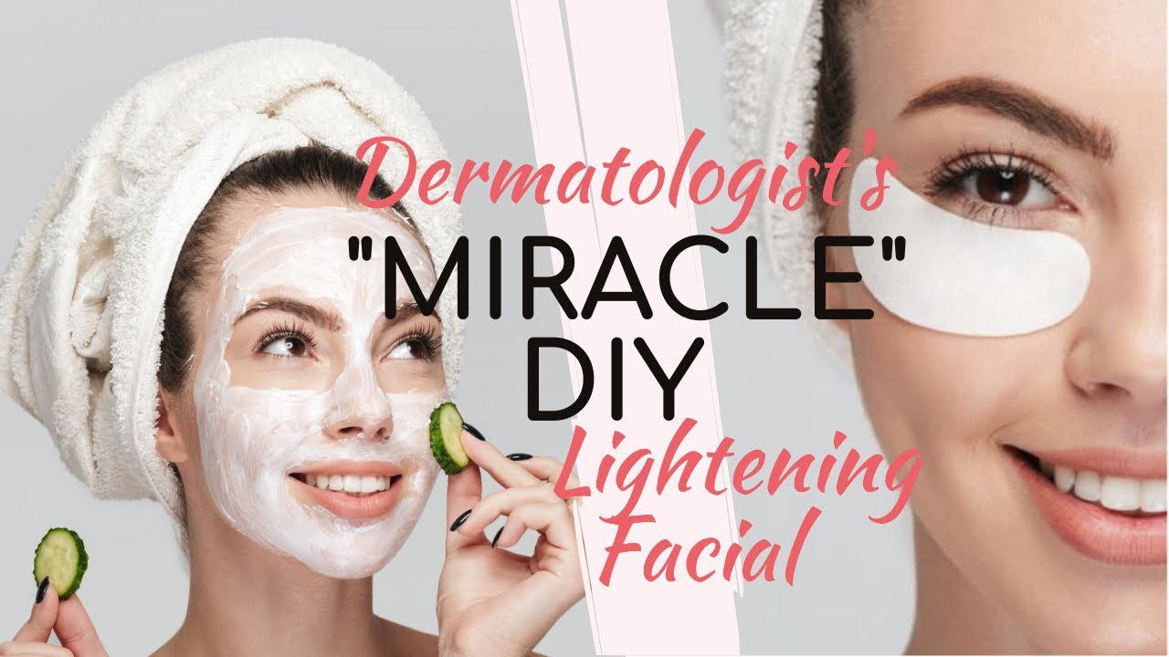 How to get Glowing Skin in 1 day | Instant Lightening Facial | Permanent Glowing Spotless skin ...