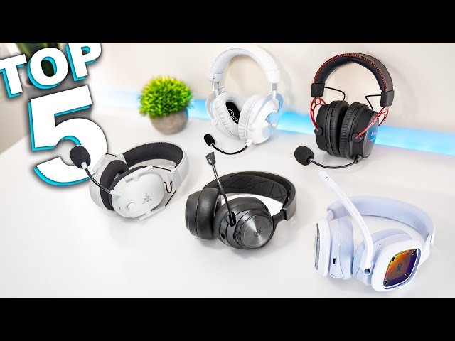 Top 5 Best Wireless Gaming Headsets 2024 YouTube