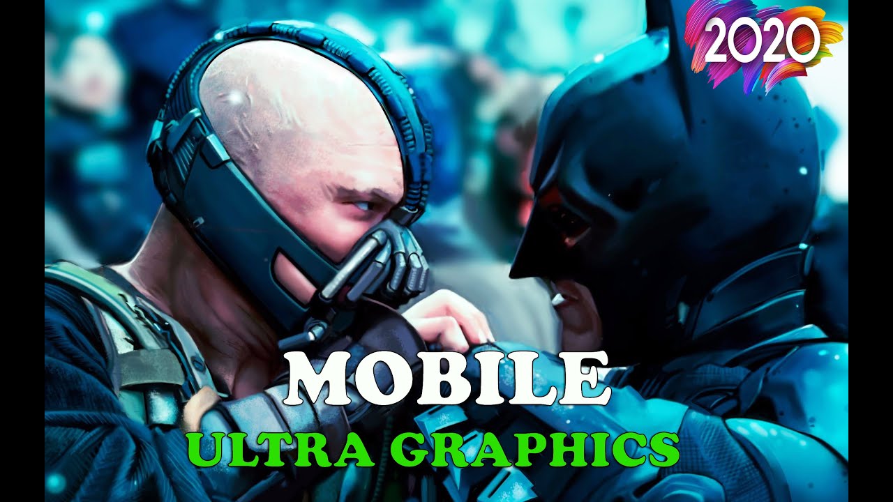 BATMAN The Dark Knight Rises Mobile GAMEPLAY ANDROID MAX GRAPHICS ...