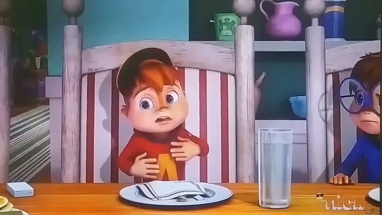 Alvin: This body will not Accept another Pancake - YouTube