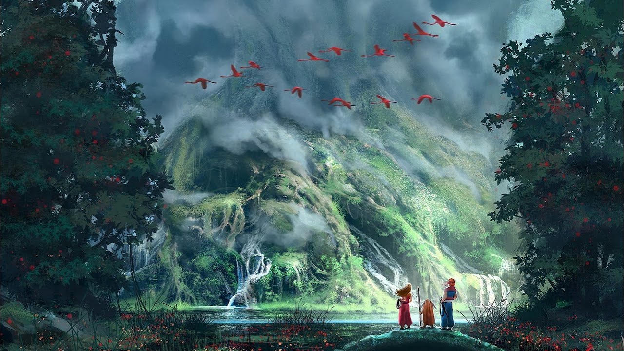 Secret of Mana - What The Forest Taught Me [Restored] - YouTube