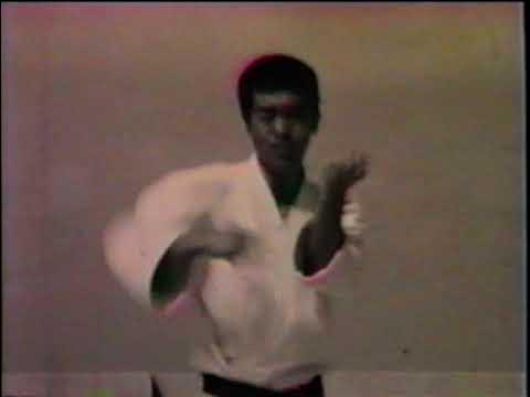 Vintage film of 1950's Meibukan GoJu Ryu Kata - YouTube