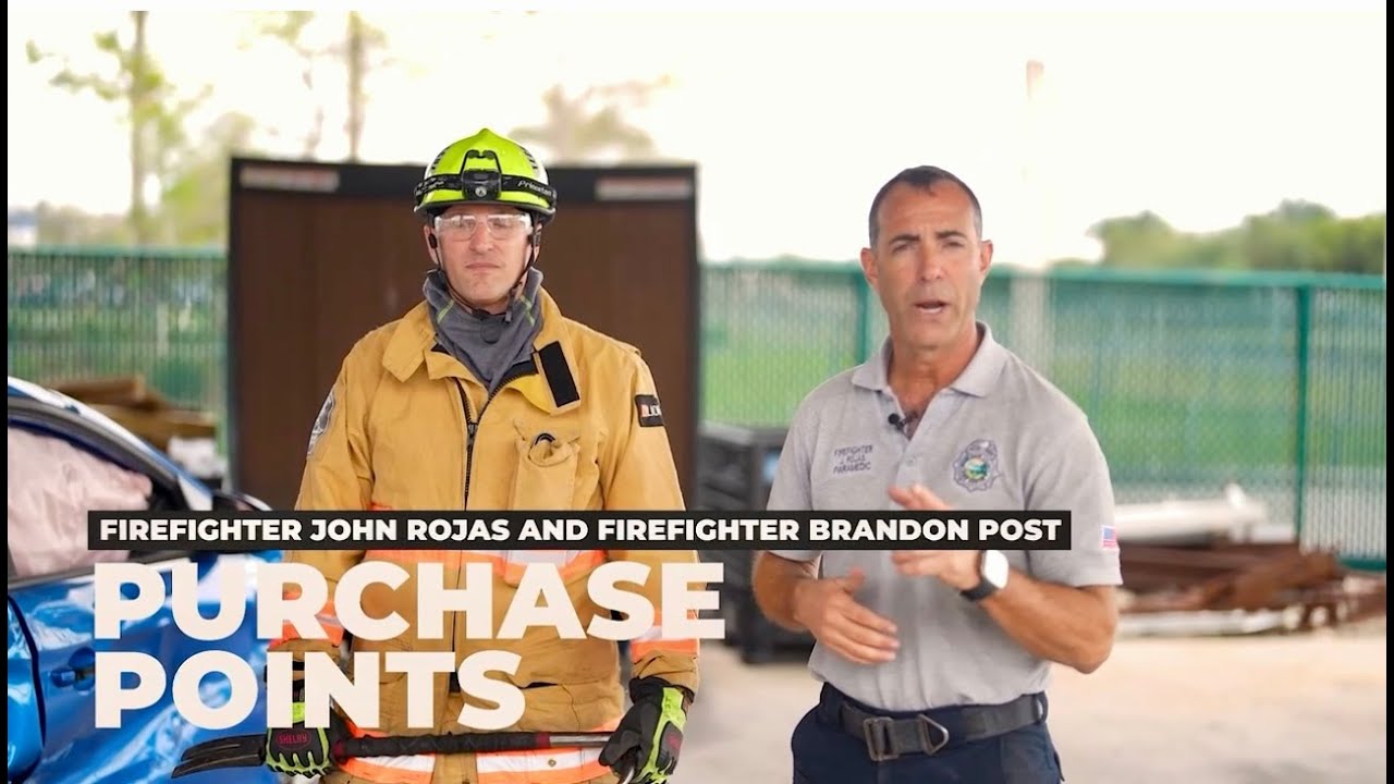 Purchase Points, Miami Dade Fire Rescue Technical Rescue Team - YouTube