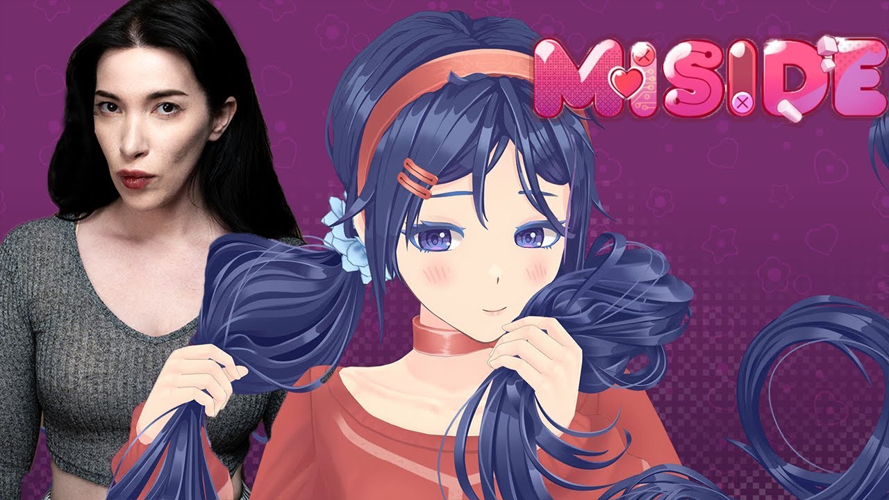 TRAPPED inside an Anime dating simulator game (MiSide Full playthrough ...