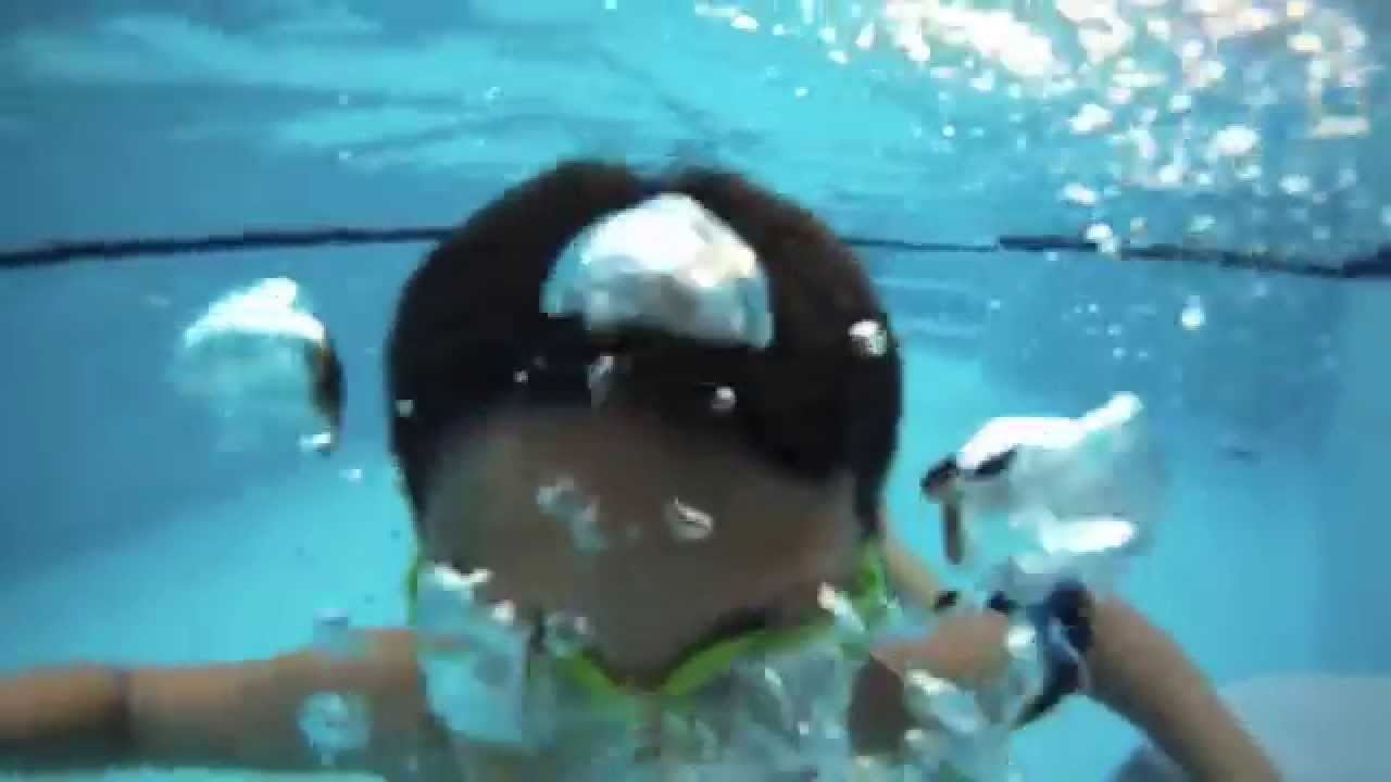 Hearing Underwater For The First Time! - YouTube