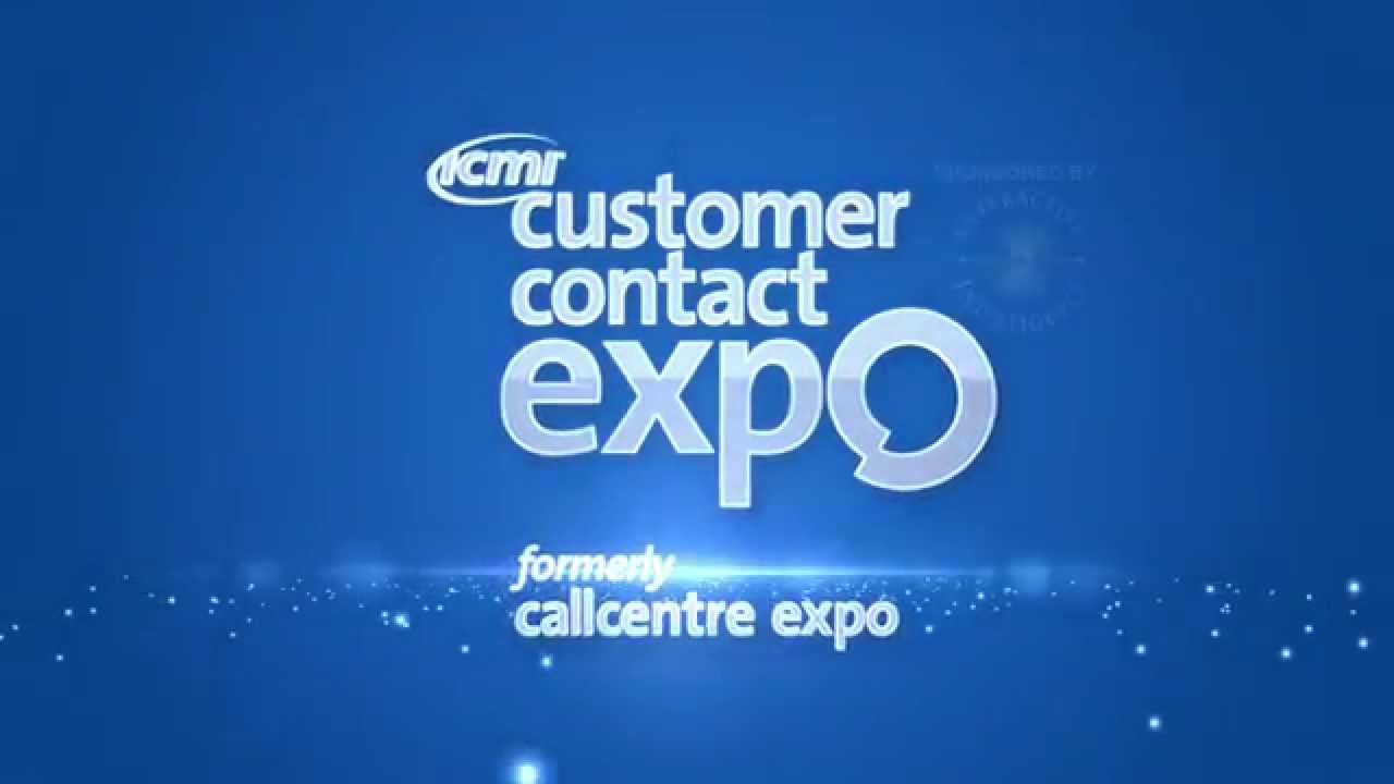 Jason Stanton speaks to us Customer Contact Expo 14 - YouTube