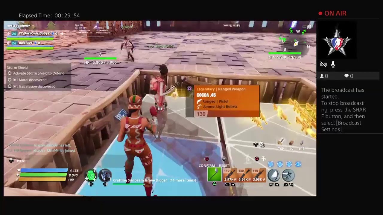 Fortnite inventory Dropbox - YouTube