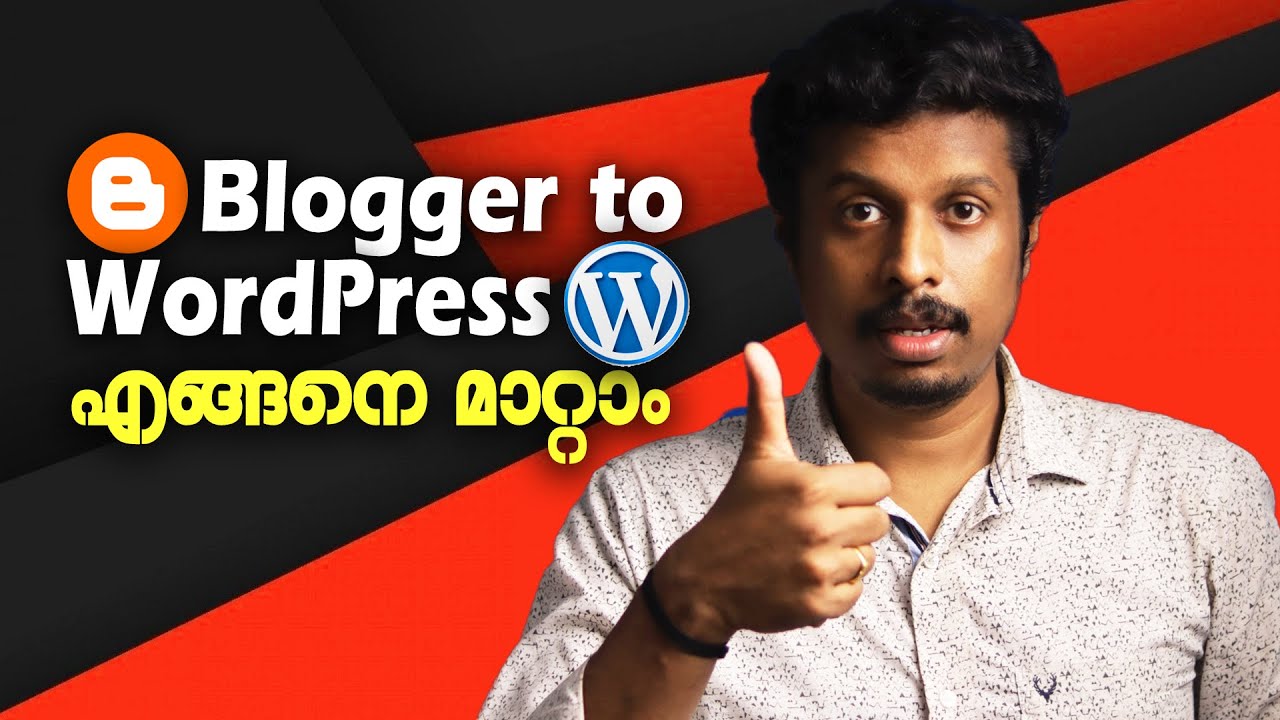 Blogger to WordPress MIGRATION TUTORIAL [Export Blogger to Bluehost ...