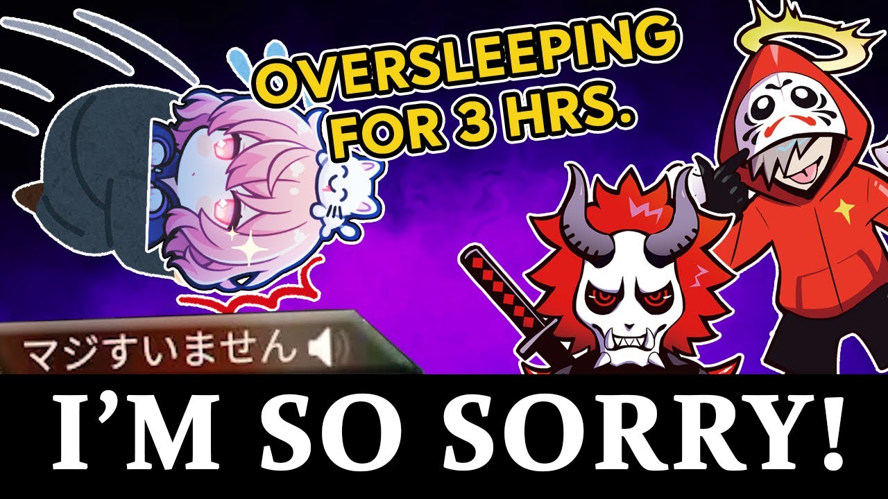 Hilarious Moment when Nqrse Overslept for 3 HOURS [ENG SUB] - YouTube