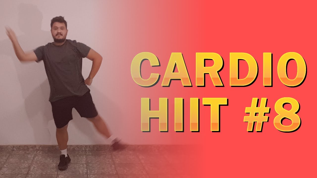 🔥 Cardio HIIT #8 - Iniciante - Aula de Ginástica Aeróbica para ...
