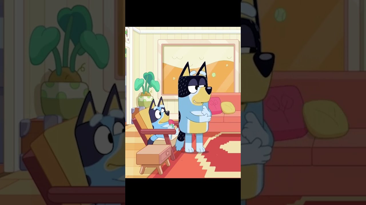 Bluey's Dad Is Kinda SUS!! - YouTube